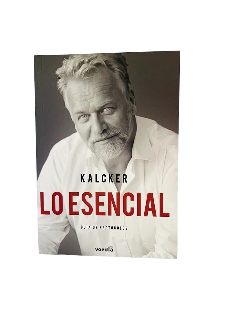 Libro “Lo Esencial” de Andreas Kalcker original – Alma Magnetica