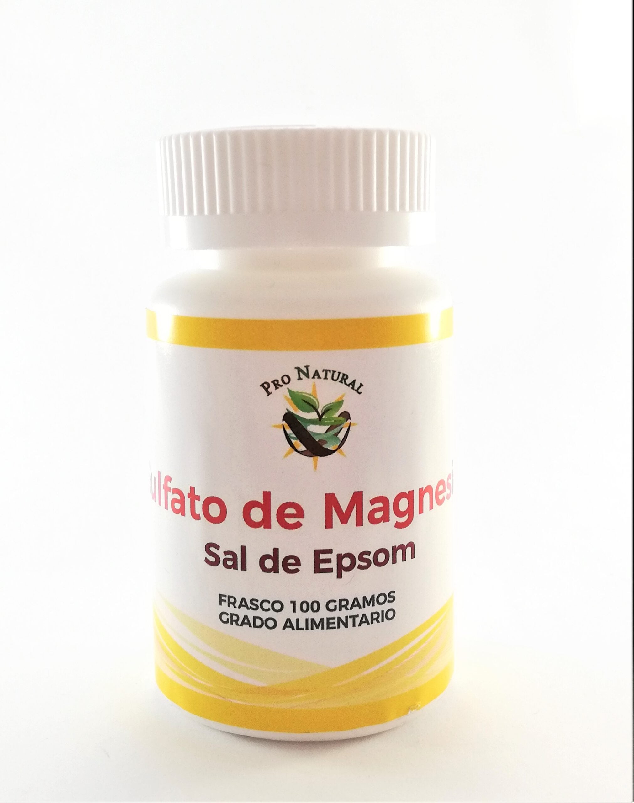 SULFATO MAGNESIO Sal Epson grado alimentarios 100g | Pronatural – Alma ...